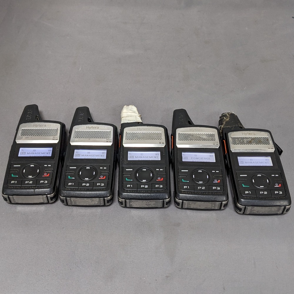 Hytera PD365 Uc Digital Portable Radios - Own4Less